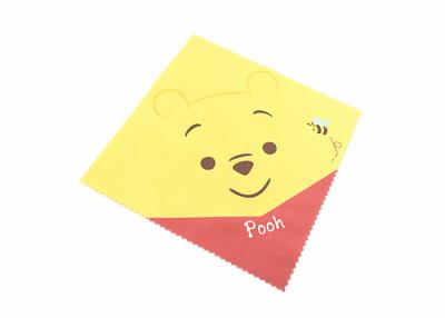 Cina Panno di pulizia su ordinazione di Microfiber colore/di logo per i vetri/spettacolo in vendita