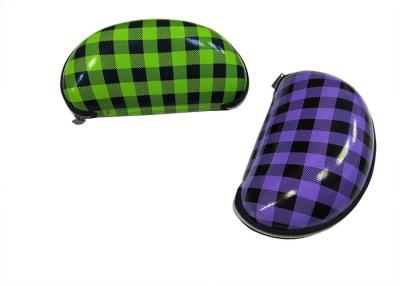 Cina Cassa di cuoio dura verde di vetro di EVA per Sunglass ed il monocolo in vendita