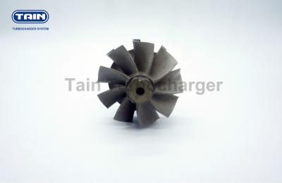 Cina Ruota di turbina delle lame del QUOTIDIANO IV 2.3TD 100KW 9 di IVECO GT1752VL 769040-0001 K418+42CrMo in vendita