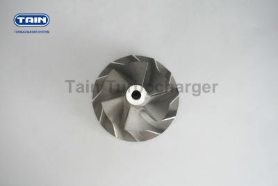 China Turbolader-Kompressor-Rad 49*38mm TD04 TF035 6/6 Blätter passte Turbo 49135-03200 49377-00500 zu verkaufen