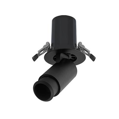 Quality Embedded Telescopic Adjustable Angle LED Spotlight for Home Entrance and Living for sale