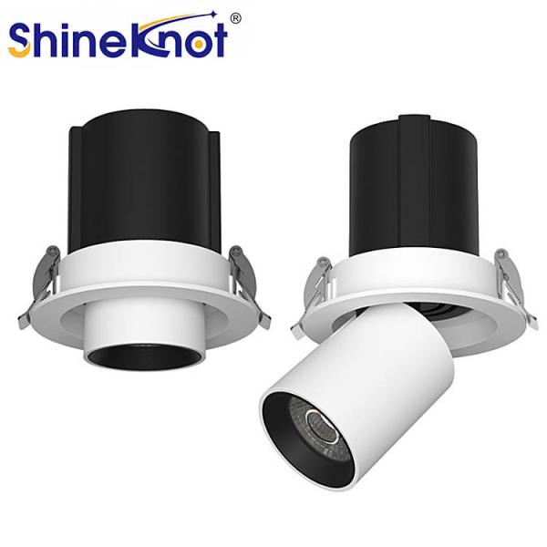 Quality Embedded Telescopic Adjustable Angle LED Spotlight for Home Entrance and Living for sale