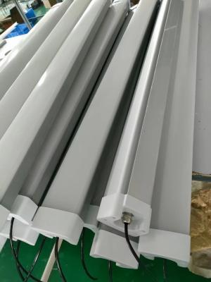China 80 Ra Tri-proof Aluminum Shop Lights 4ft 54w Linear Batten Lamp with 50000 Hours Lifespan for sale