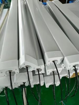China 80 Ra Tri-proof Aluminum Shop Lights 4ft 54w Linear Batten Lamp with 50000 Hours Lifespan for sale