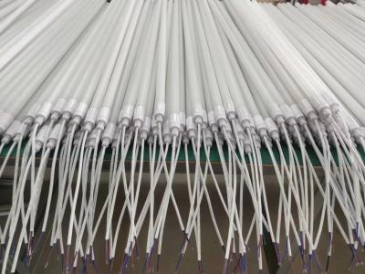 China IP44 Rated 4ft 25w Integrated T8 Tube Lights 2500lm Shop Lights with High CRI Ra 90 for sale