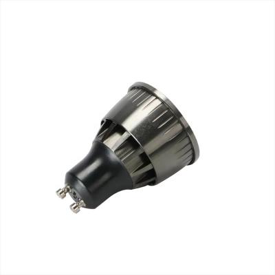China Dimmable GU10 3/5/7/10W GX10 PC with ALu Body Warmwhite Cold White 50*70MM Spotlight Bulbs for sale