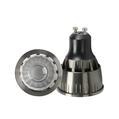 China GU10 Dimmable Led 3/5/7/10W GX10 PC with ALu Body Warmwhite Cold White 50*70MM Spotlights for sale