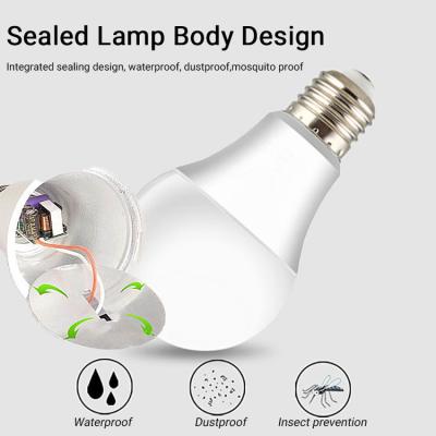 China Switch Mode DC 12-60V Low-Voltage LED Light Bulb 3W-15W Power E27 Base 6500K PC Material for sale