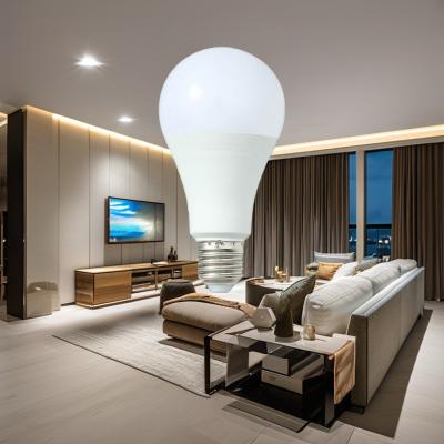 China Switch Mode DC 12-60V Low-Voltage LED Light Bulb 3W-15W Power E27 Base 6500K PC Material for sale