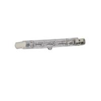 Quality 100W Transparent Glass Tube Ceramic Lamp Holder for Sports Stadiums Lighting for sale