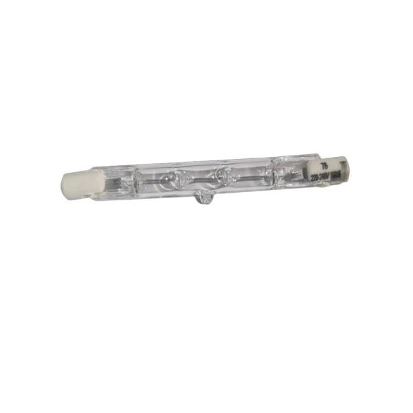 Quality 100W Transparent Glass Tube Ceramic Lamp Holder for Sports Stadiums Lighting Solutions for sale