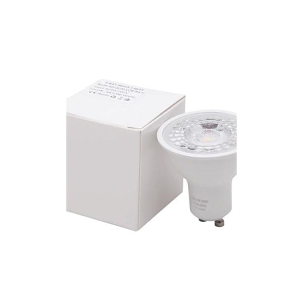 Quality Lighting and Circuitry Design Unique Motion Sensor Compatible 7W GU10 LED Spotlight for sale