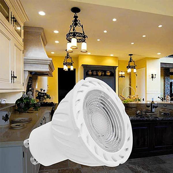 Quality IP20 Rated Dimmable Plastic-Coated Aluminum GU10GU5.3 LED Spotlight for Home Office for sale