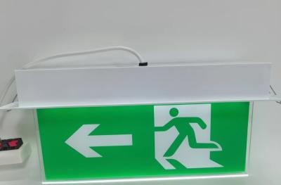 Quality Adjustable 3hrs Led Emergency Light for Ceiling Surface in Garage Wall Fire for sale