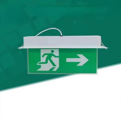 Quality ShineKnot 3W Hanging Evacuation Emergency LED Exit Light The Ultimate Safety for sale