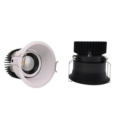 China Hotel LED DownLight Antiglare Spotlights Color Rendering Index ≥80 for Home Shop Office for sale