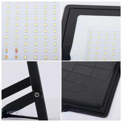 China 10W 20W 30W 50W 100W 150W 200W 300W Led Floodlight Heat Dissipation Shell Waterproof  Billboard Lighting Projection Lamp for sale