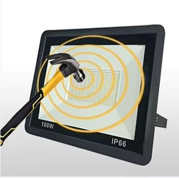 China 20W 30W 50W 100W  200W Wide Voltage LED With Strong Brightness Outdoor Park Billboard Floodlight for sale