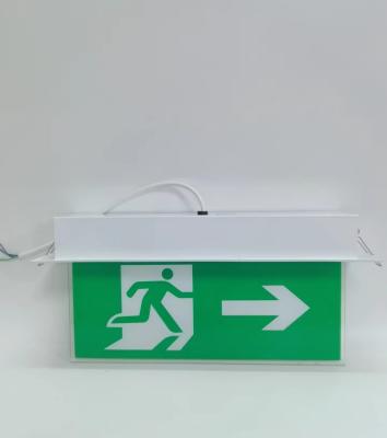Quality ShineKnot 3W Embedded Acrylic LED Emergency Light with 5000K Daylight Color for sale
