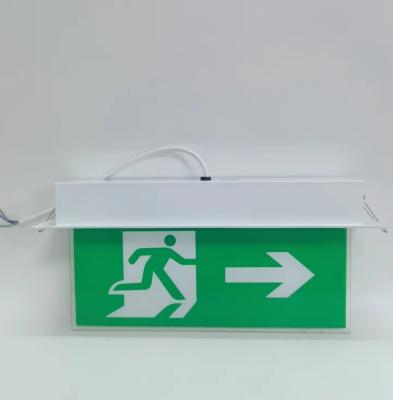 Quality ShineKnot 3W Embedded Acrylic LED Emergency Light with 5000K Daylight Color for sale