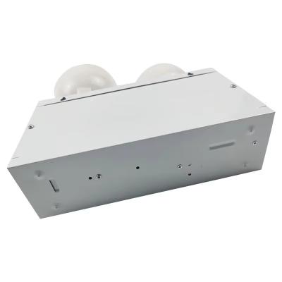China 2*3W Double Head Emergency Light Safety Lamp with Ni-CD Battery and 3 Hours Duration for sale