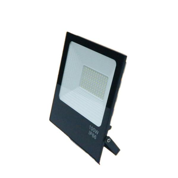 Quality Outdoor Waterproof  LED Floodlight with IP67 Aluminum Body for 50W-200W Range for Foreign Trade for sale