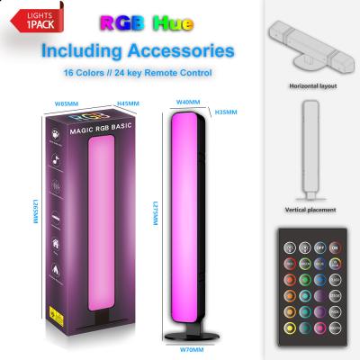 Quality Upgrade Your Game Room and Bedroom with DIY-Friendly RGB Color Temperature Music for sale