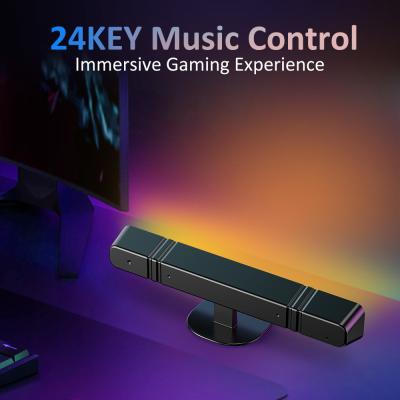 Quality Upgrade Your Game Room and Bedroom with DIY-Friendly RGB Color Temperature Music for sale
