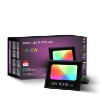 Quality AC85-265V IP66 Tuya Wifi Bluetooth RGB Floodlight Smart APP Remote Control for sale