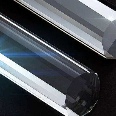 China Modern Low Living Room Round Crystal Ceiling Light for Hotel Lobby LED Chandelier for sale