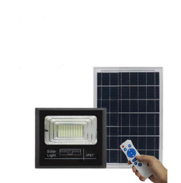 Quality Remote Control Garden Park Waterproof Outdoor IP67 Solar Powered Flood Lamp Light Control 100W 200W 300W  Led Solar Flood Light for sale