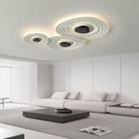 Quality Simple Luxury Smart LED Ceiling Light for Living Room Surface Mounted AC200-240V for sale