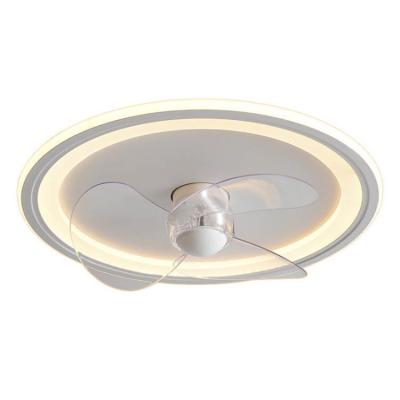 Quality 2000 Working Lifetime Ultra Slim Ceiling Fan Light with Simple Intelligent for sale