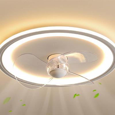 Quality 2000 Working Lifetime Ultra Slim Ceiling Fan Light with Simple Intelligent for sale