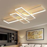 Quality Modern LED Ceiling Light Minimalist Aluminum & Acrylic Rectangular Lamp for for sale