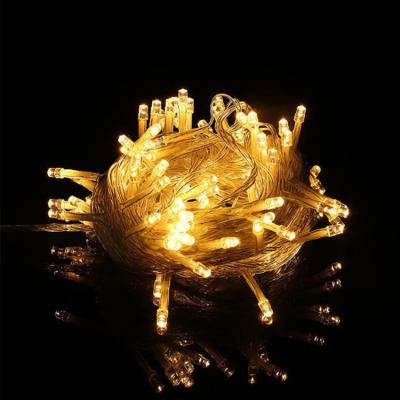 China Full Sky Star 10M LED Backlight Christmas Light String Perfect for Outdoor Decorations for sale