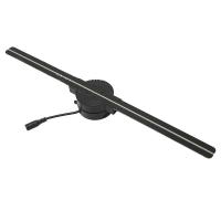 Quality SD Card Support Display 42cm 3D Hologram Projector LED Panel Fan for Advertising for sale
