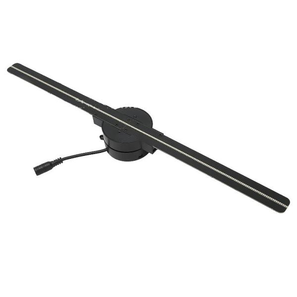 Quality SD Card Support Display 42cm 3D Hologram Projector LED Panel Fan for Advertising Equipments for sale