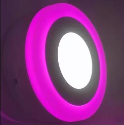 Quality Two-Color Dimming 12 4w LED Panel Light for Customizable and Functional Lighting for sale