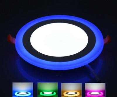 Quality Two-Color Dimming 12 4w LED Panel Light for Customizable and Functional Lighting for sale