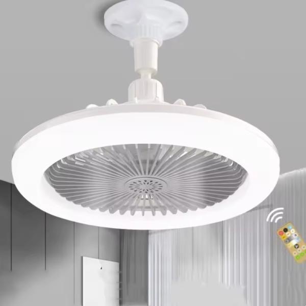 Quality 20w Ceiling Fan Light with Silent Design and Remote Control Working Lifetime for sale