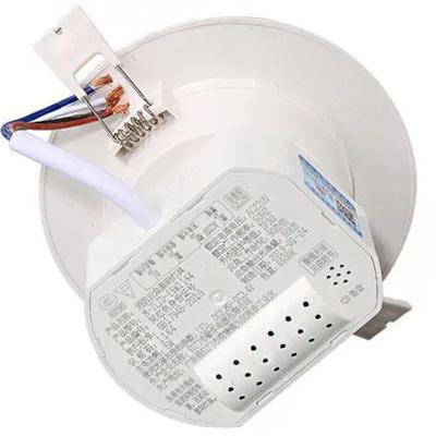 ABS Material 12W Backup Rechargeable LED Light for Home AC200-240V Input Voltage