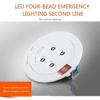 China 5W 1.2V Rotating Emergency Light Cold White 6500K Rechargeable for Household Security for sale