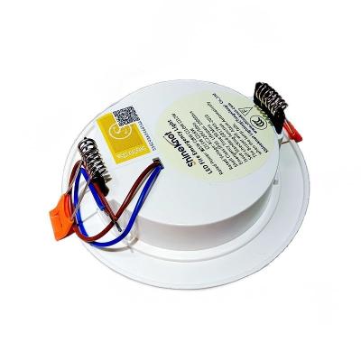 China 5W 1.2V Rotating Emergency Light Cold White 6500K Rechargeable for Household Security for sale