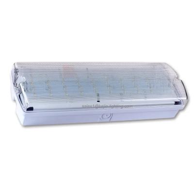 China 3W LED Exit Automatic Emergency Light with ABS Material and Ni-CD 3.6V 1500mAh Battery for sale