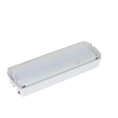 China 3W LED Exit Automatic Emergency Light with ABS Material and Ni-CD 3.6V 1500mAh Battery for sale