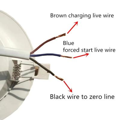 China 6500K Color Temperature 8W LED Lamps and Lamp Circuit Board for Home Emergency Light for sale