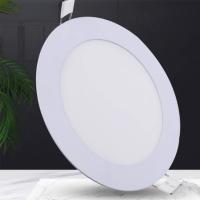 China 12W Ultra-Thin LED Panel Light Modern Solution for Lighting Working Temperature 0-60C for sale