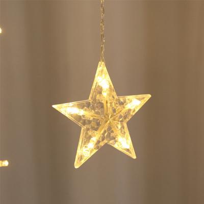 China AC200-240V Plug-In Model PVC Transparent Wire LED Light String For Birthday Atmosphere for sale