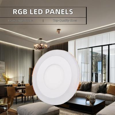China Long Working Time 18W 6W LED Panel Light for Living Room KTV Commercial Lighting for sale